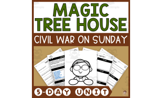 Stage Fright on a Summer Night (Magic Tree House #25 Lesson Plan ...