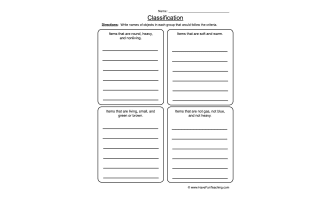 Land, Water, or Air Classifying Transportation Worksheet by Teach Simple