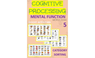 COGNITIVE PROCESSING | MENTAL FUNCTION boost activities | 1 | by Teach ...