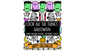 Color ALL The Things: Valentine's Day by Teach Simple