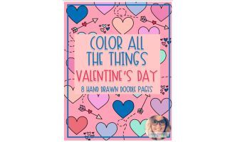 Color ALL The Things Vl: Summer Vacay Coloring Pages by Teach Simple