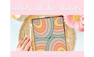 Color ALL The Things Vll: Summer Coloring Pages by Teach Simple