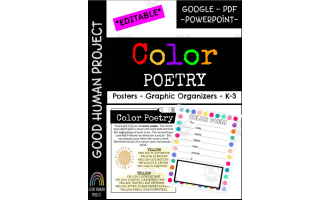 Acrostic Poetry Writing | Posters & Graphic Organizers by Teach Simple