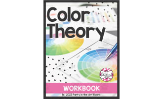 Beginning Reading: Color and Number Words Printable Workbook by Teach ...