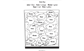 Color My Day Fun Volume 1 Activity Book by Teach Simple