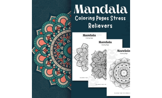 Mandala DIY Bookmarks | 24 DIY printable templates for students to ...