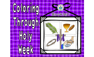 Holy Week Journaling Printable Pack by Teach Simple