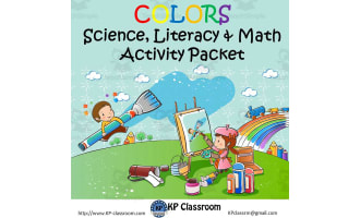 Landforms Science and Literacy Activity Packet and Worksheets by Teach ...