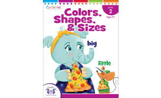 Shapes: The Basics Printable Workbook by Teach Simple