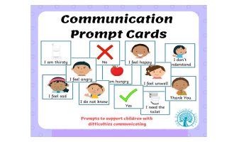 Communication Fans by Teach Simple