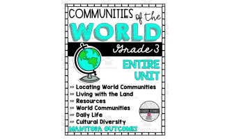 Exploring the World Unit by Teach Simple