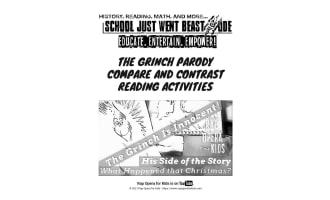 Compare and Contrast Activities: The History of Hip Hop | Nonfiction ...