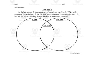 Herbivore and Carnivore Compare and Contrast Graphic Organizer by Teach ...