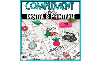 Compliment Cards by Teach Simple