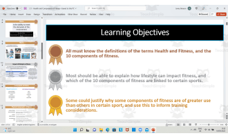 Health Related Fitness Components Poster Pack by Teach Simple