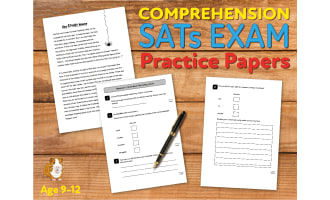 Close Reading Comprehension Practice Papers (Looking At Lives) 9-12 ...