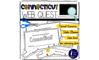 Alabama WebQuest Printable Book by Teach Simple