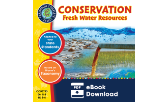 Conservation: Fresh Water Resources: What Is Fresh Water? Gr. 5-8 by ...