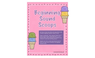 Beginning Consonant Blends Activity by Teach Simple