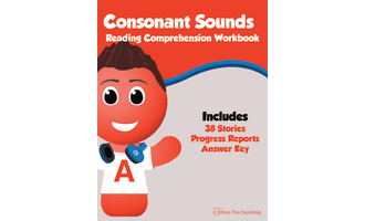 Alphabet Reading Comprehension Workbook Download by Teach Simple