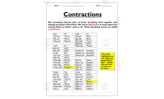 Commas Worksheet 2 by Teach Simple