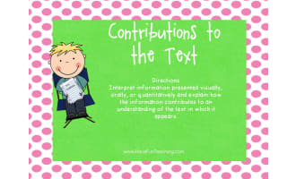 Images to Understand the Information Worksheet by Teach Simple