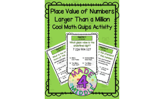 Riddle Me This Place Value Activity by Teach Simple