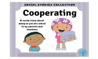 Swearing Social Story by Teach Simple