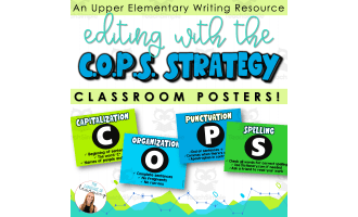 Writing Process Bundle by Teach Simple