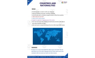 World of 100 Lesson Plan by Teach Simple