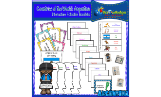 Countries of the World: Canada Interactive Foldable Booklets - EBOOK by ...