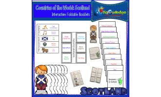 Countries of the World: England Interactive Foldable Booklets - EBOOK ...