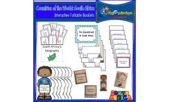 Countries of the World: Philippines Interactive Foldable Booklets ...