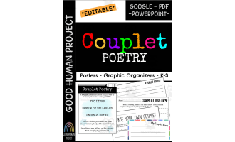 Sensory Poetry Writing | Posters & Graphic Organizers by Teach Simple