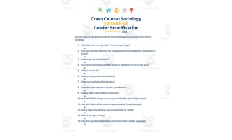 Crash Course Sociology Episode | 31 Sex and Sexuality by Teach Simple