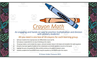 Third Grade Multiplication and Division Test Practice Worksheet by ...