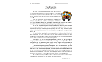 Bus List Worksheet by Teach Simple