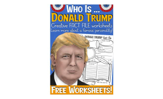 Creative Fact File Worksheets: Who is Greta Thunberg? by Teach Simple