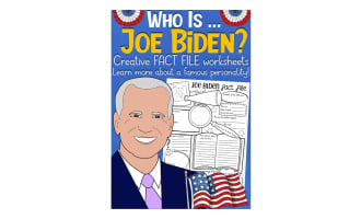 Creative Fact File Worksheets: Who is Rosa Parks? by Teach Simple