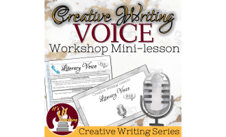 Creative Writing Workshop: "Show. Don't Tell" Mini Lesson by Teach Simple