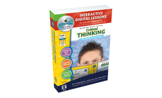 Critical Thinking - Digital Lesson Plan Gr. 5-8 | PC Software by Teach ...