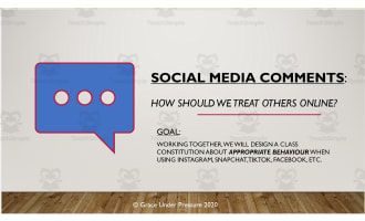 End of the Year Social Media Activities by Teach Simple