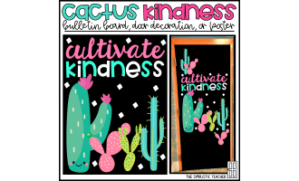 Kindness is Our Jam Bulletin Board Kit, Door Decoration Set, or Poster ...