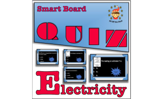 Current Electricity Smart Board Bingo by Teach Simple