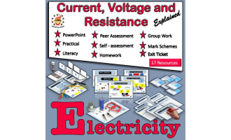 Electricity Overview - Current, Voltage, and Power Lesson by Teach Simple