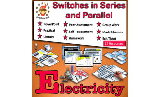 Current Electricity - Electrical Circuits and Symbols - Middle School ...