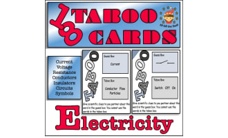 Current Electricity - 30 Task Cards by Teach Simple