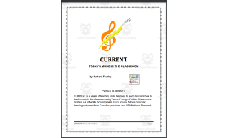 CURRENT: Today's Music in the Classroom V3 N1 by Teach Simple