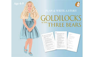 Plan & Write The Story Of Cinderella (6-9 years) by Teach Simple