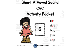 Diphthong OO EW Vowel Sounds Activity Packet and Worksheets by Teach Simple